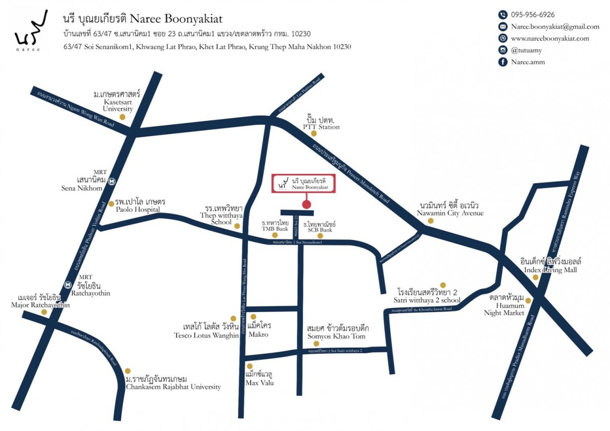 Naree Boonyakiat Thai traditional chef.