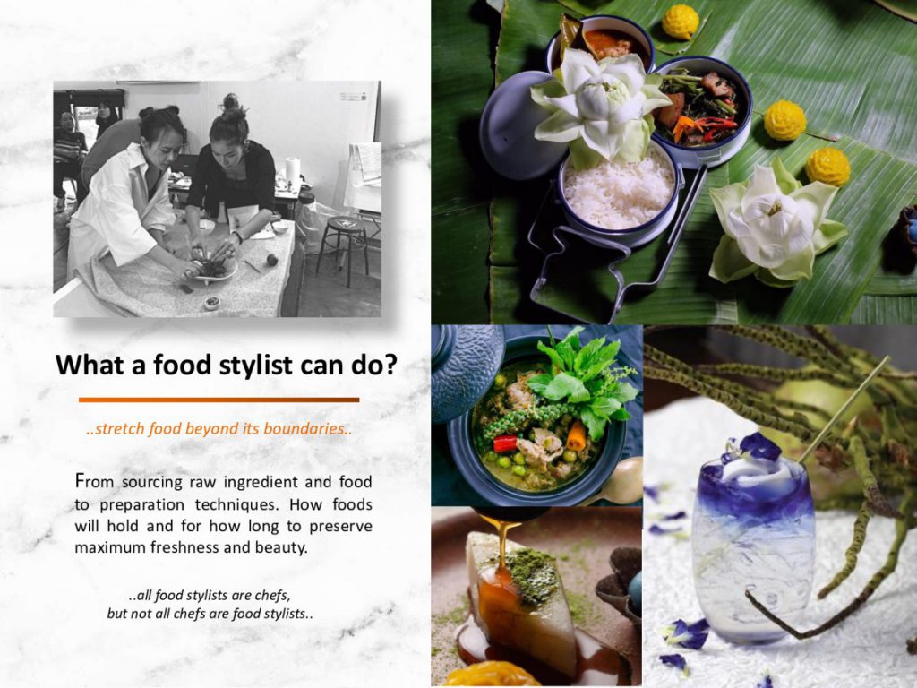 Naree Boonyakiat Thai traditional chef.