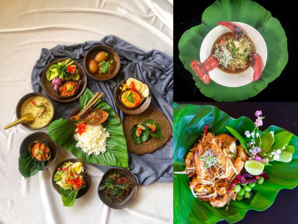 Naree Boonyakiat Thai traditional chef.