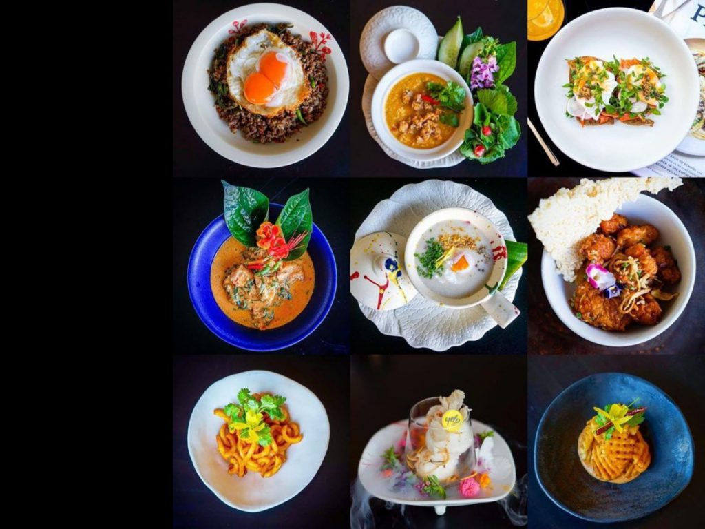 Naree Boonyakiat Thai traditional chef.